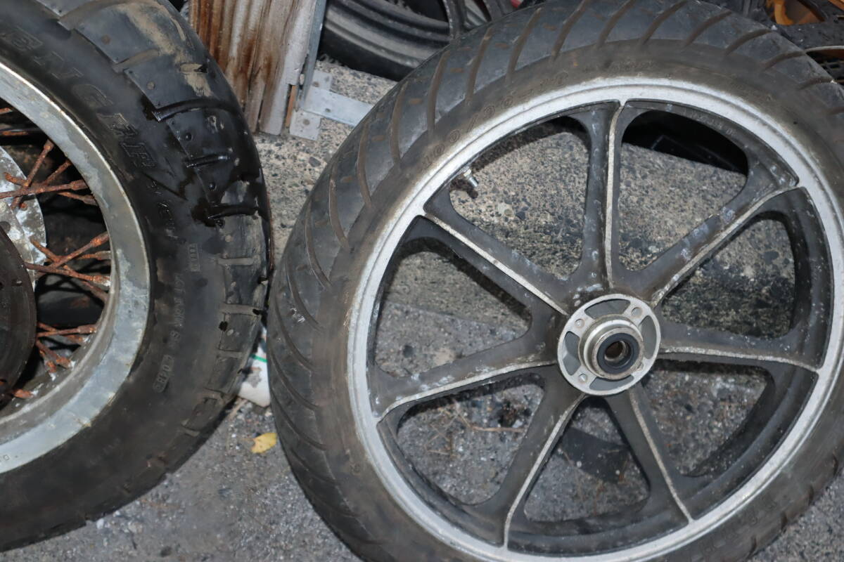 Yahoo!オークション - Z系 ホイールセット KZ900 Z1 Z2 Z750RS KZ900 Z...