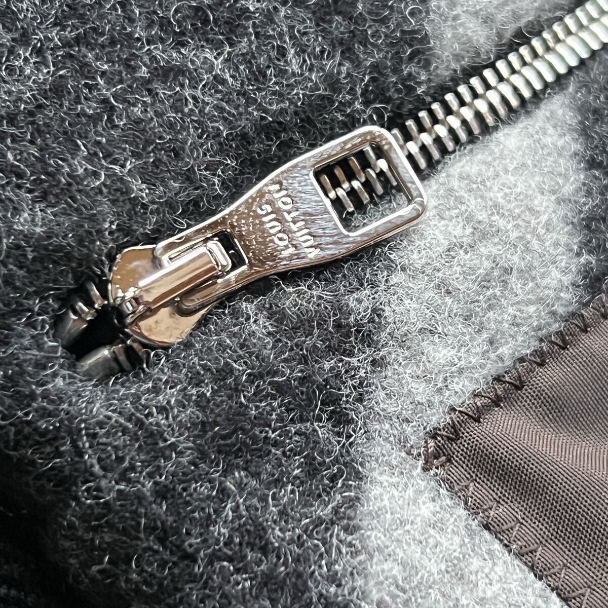 【樂淘letao】日本代購代標第一品牌－【極美品・最高級希少素材】 LOUIS VUITTON ルイヴィトン ダブル チェスターコート 50 XL ラマ ミンク ライナー付き ブラック ロングコート