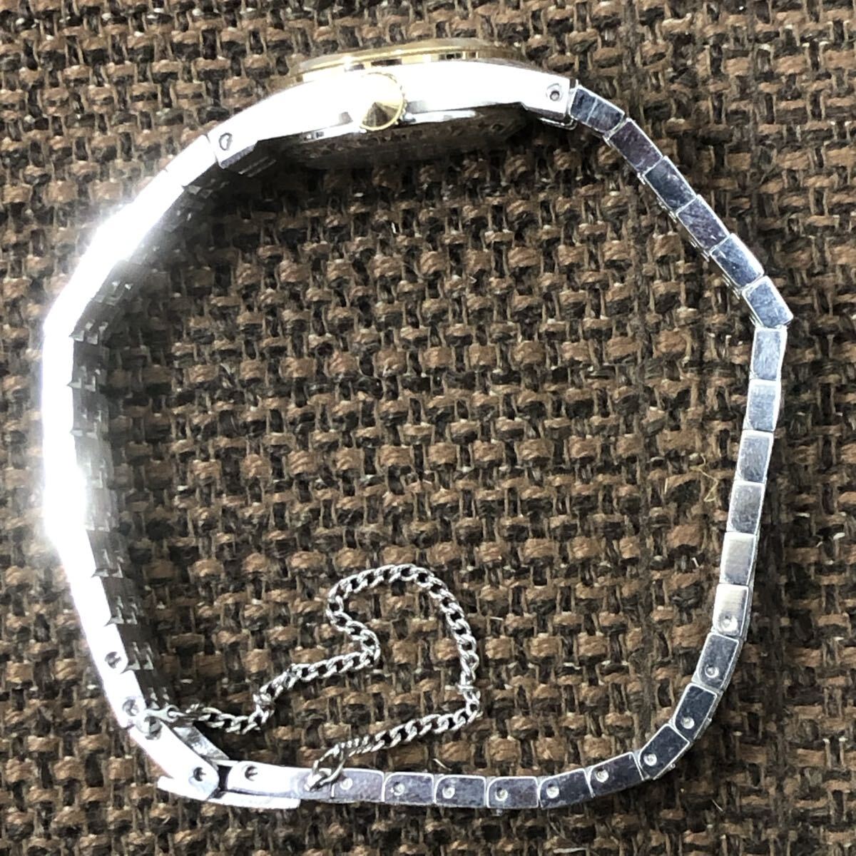 Yahoo!オークション - ⑧ SEIKO セイコー 17-0710 ブルー文字盤 クォー...