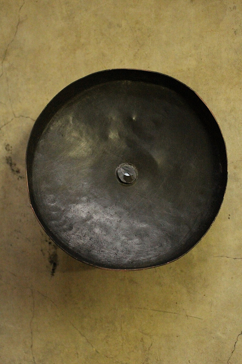 Yahoo!オークション - 銅製の大きなやかん 銅瓶 重さ 3.3kg ジャンク