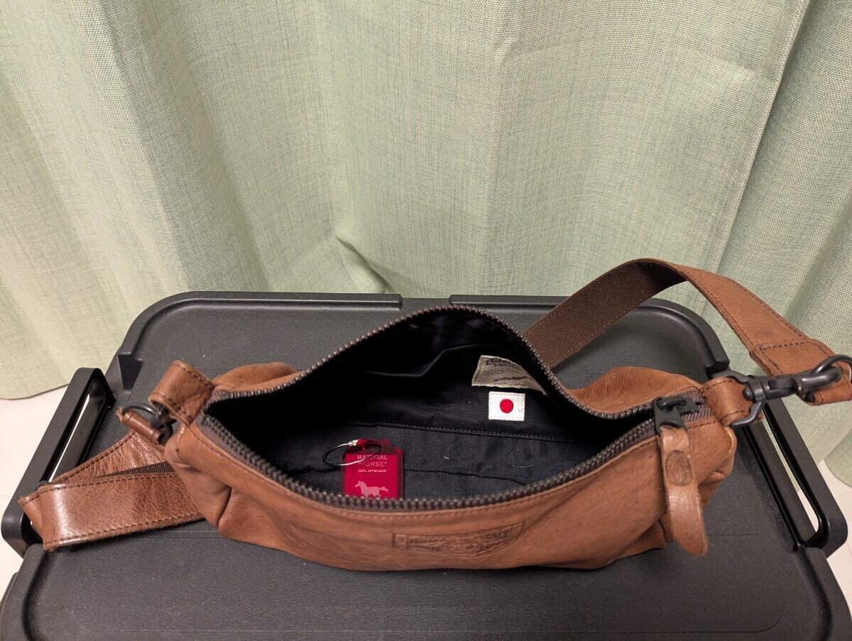 Yahoo!オークション - Butler Verner Sails JA-1059 馬皮ロールショル...