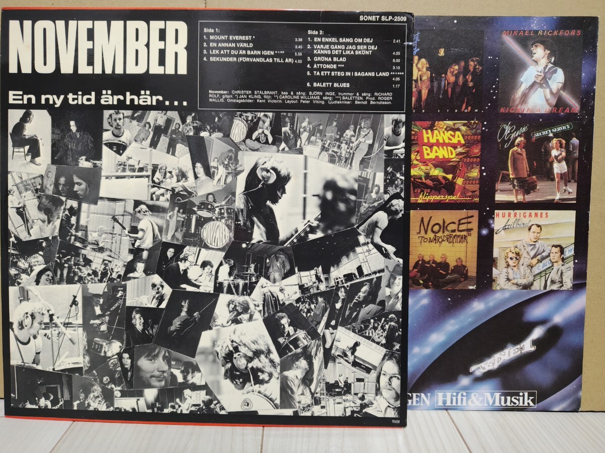 Yahoo!オークション - 1980 repress November / En Ny Tid ar Har... S...