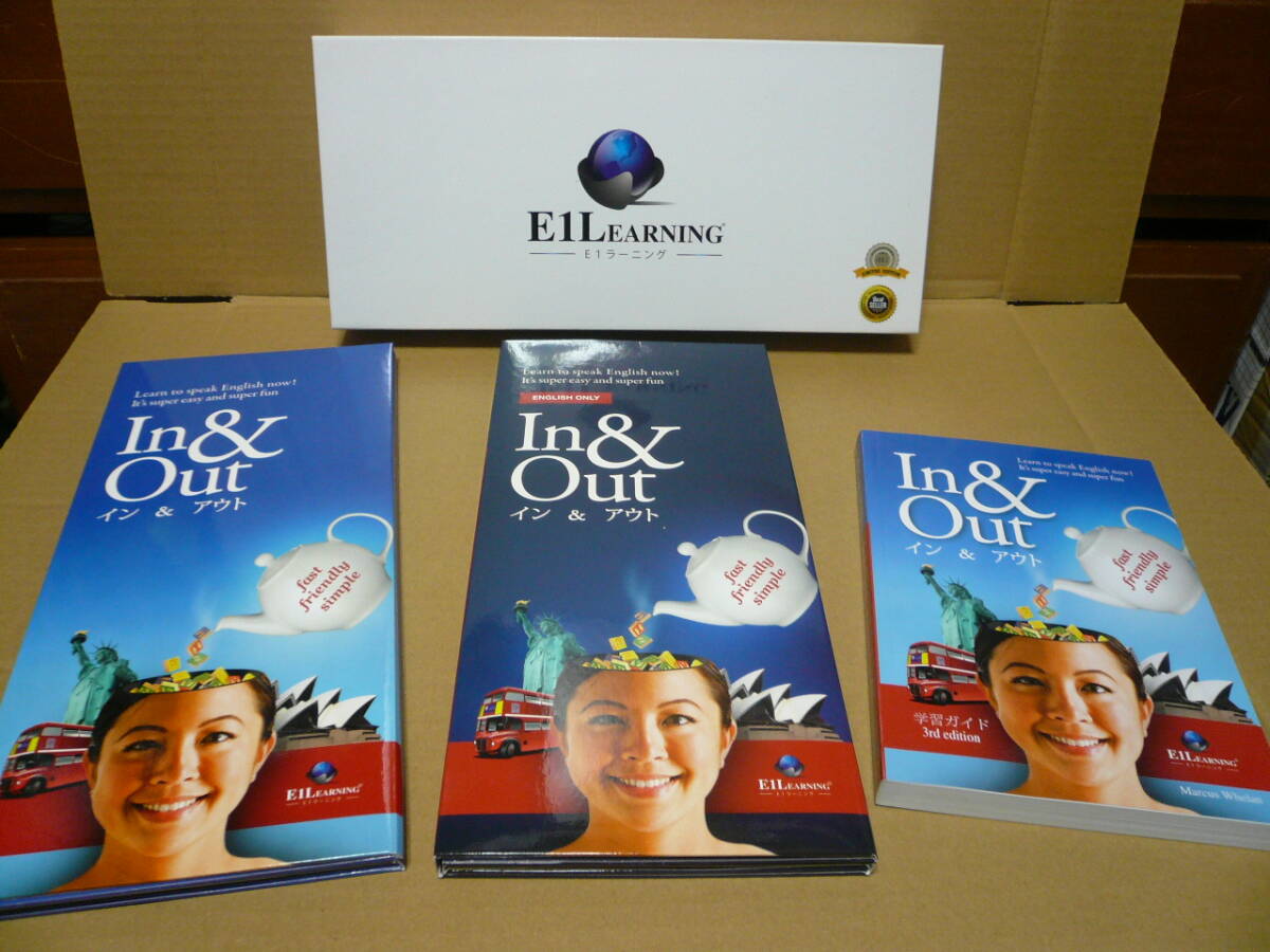 Yahoo!オークション - E1ラーニング 英会話教材 CD36枚「IN&OUT」イン ...