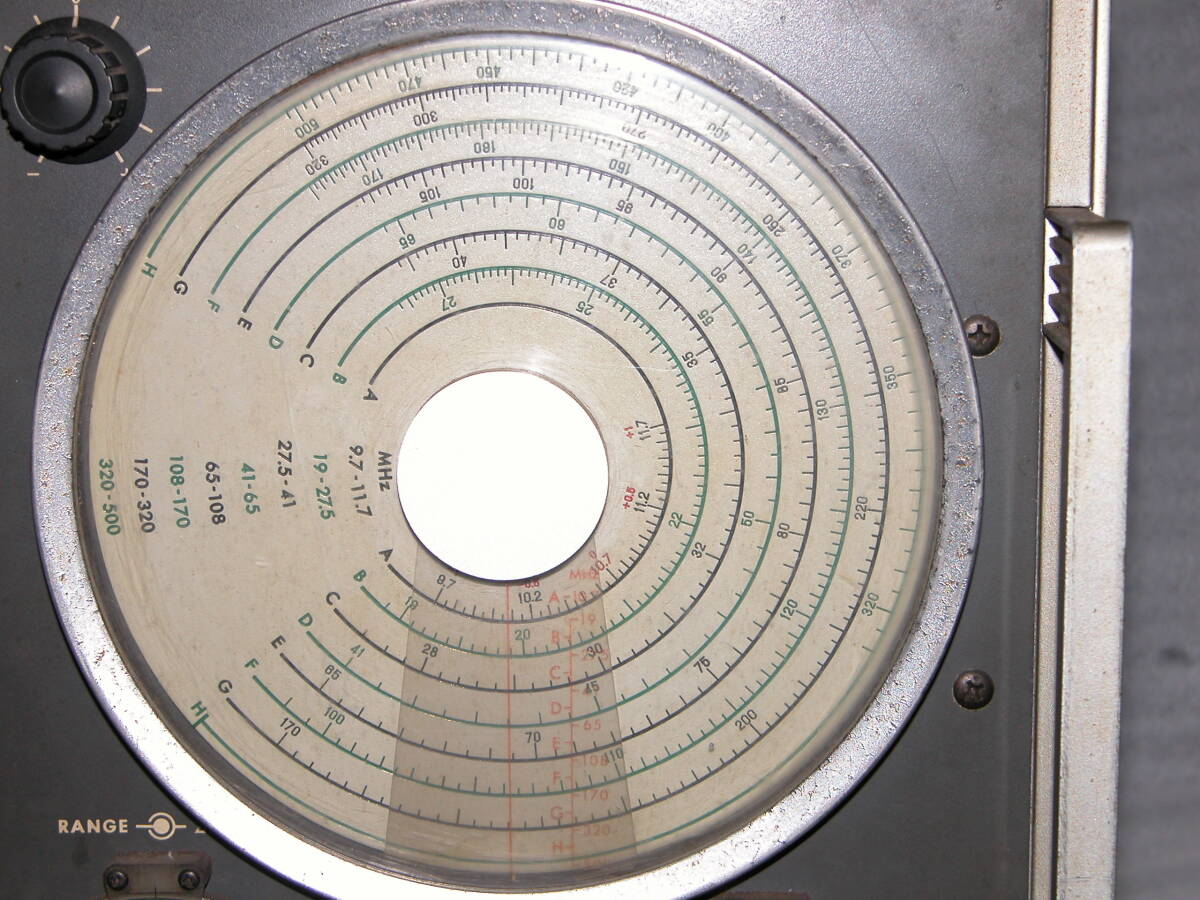 Yahoo!オークション - ナショナル 松下 VP-808A FM-AM標準信号発生器 ...