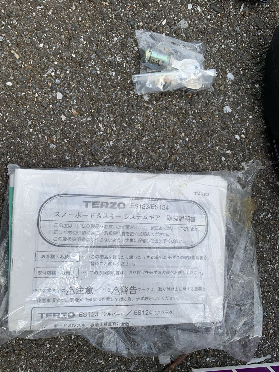 Yahoo!オークション - TERZO スノーボード キャリア