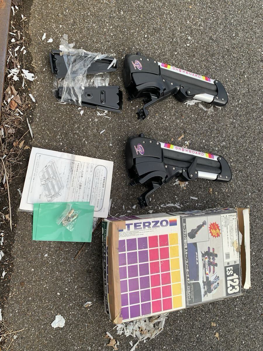 Yahoo!オークション - TERZO スノーボード キャリア