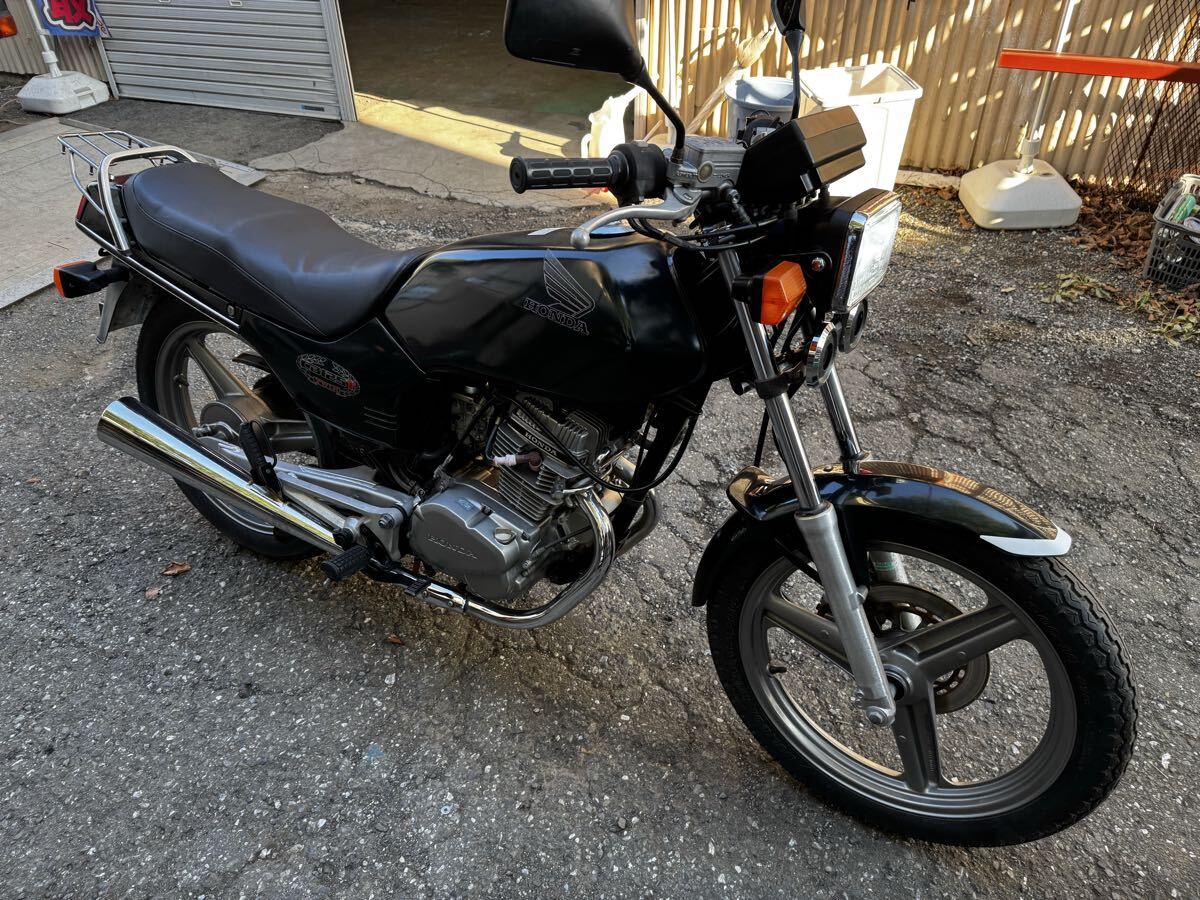 Yahoo!オークション - CB125T 走行33143キロ エンジン始動動画あり 返...