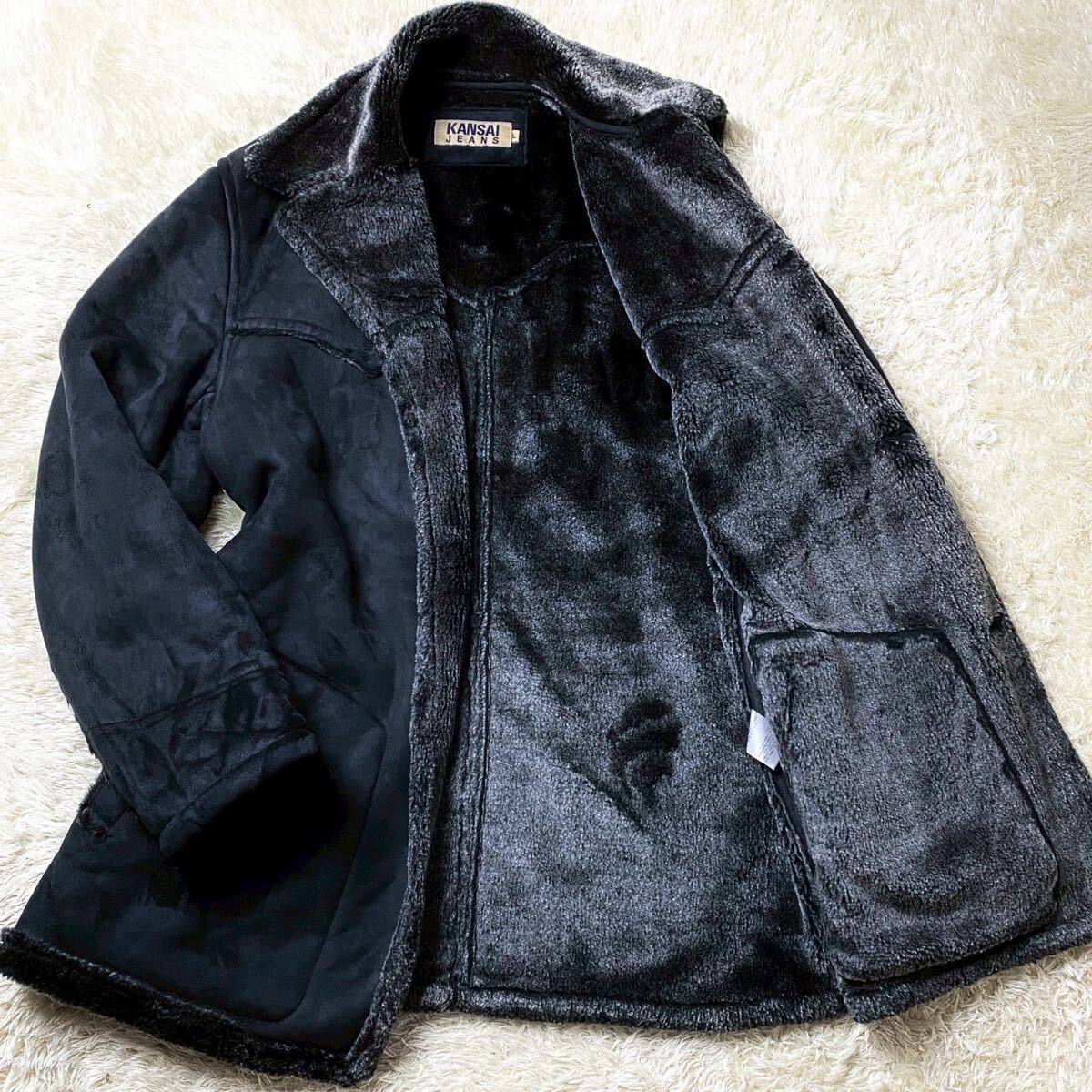 Yahoo!オークション - 圧倒的高級感 Lサイズ 【KANSA JEANS カンサイジ...