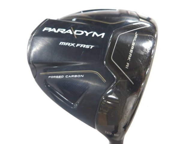 Yahoo!オークション - キャロウェイ PARADYM MAX FAST 10.5 SR SPEEDE...