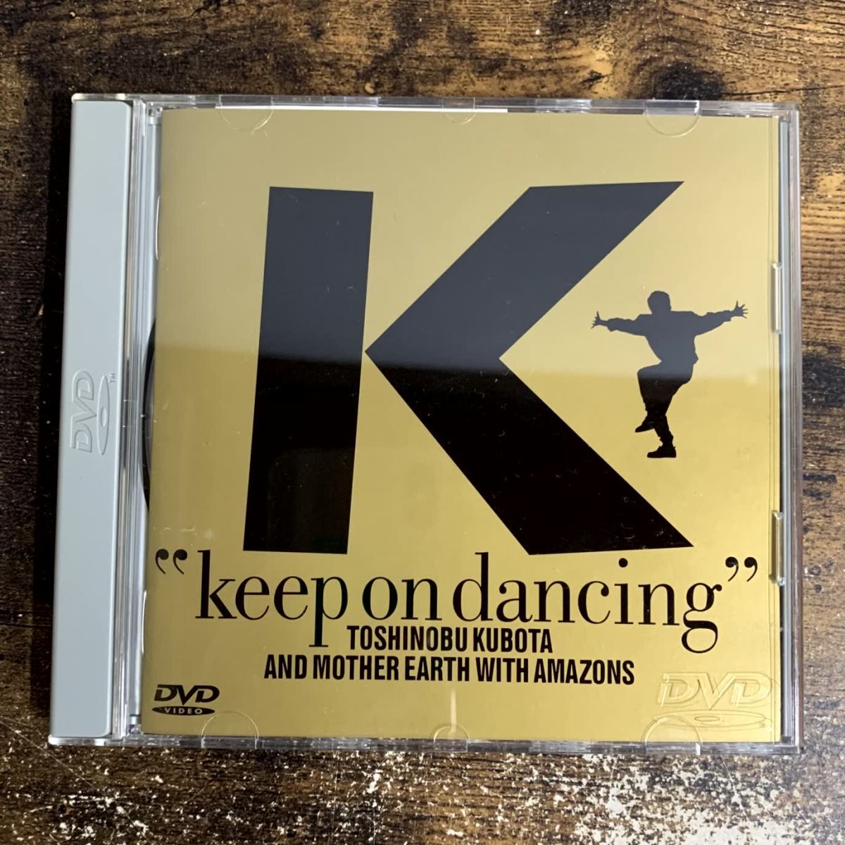 邦楽DVD 久保田利伸 / TOSHINOBU KUBOTA ＆ MOTHER EARTH WITH AMAZONS KEEP ON DANCING 管理b23 140(その他)｜売買された ...