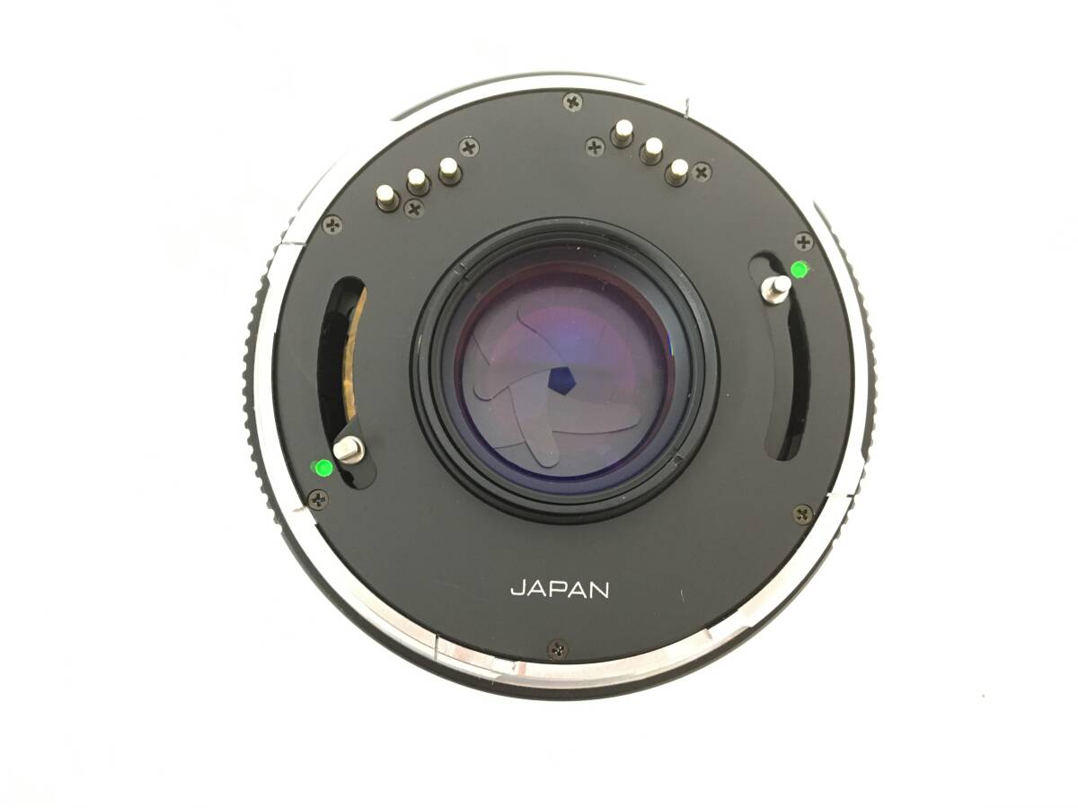 Yahoo!オークション - ZENZA BRONICA ETR Si + E II 1 2.8 f=75mm 中...