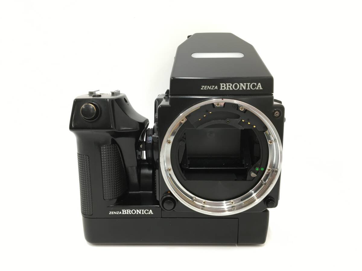 Yahoo!オークション - ZENZA BRONICA ETR Si + E II 1 2.8 f=75mm 中...
