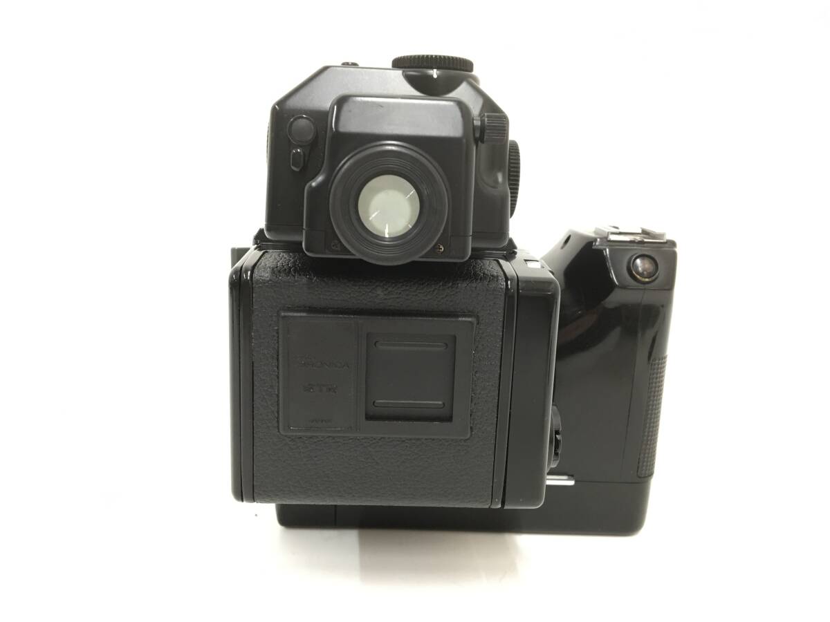 Yahoo!オークション - ZENZA BRONICA ETR Si + E II 1 2.8 f=75mm 中...