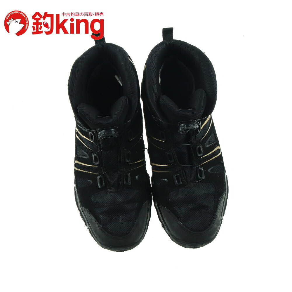 Yahoo!オークション - がまかつ ダブルグリップスパイクシューズ GM-45...