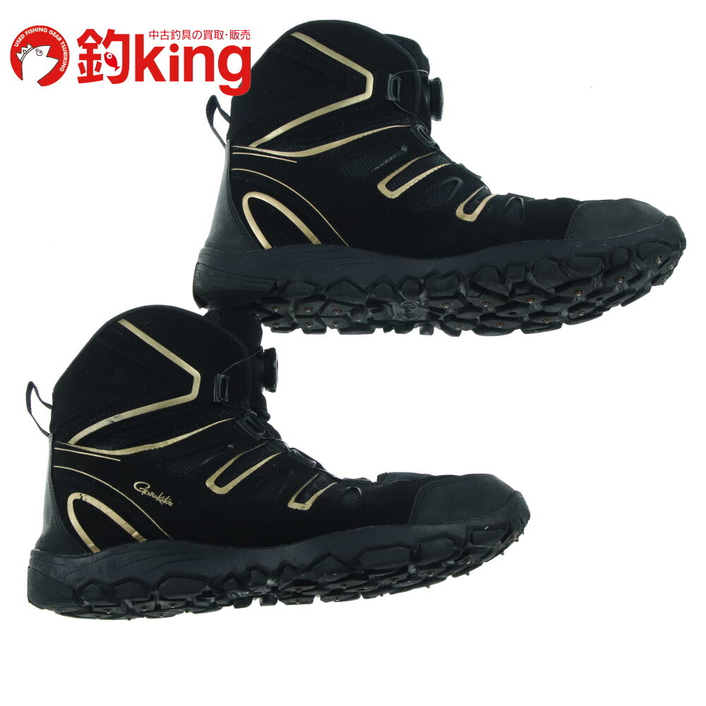 Yahoo!オークション - がまかつ ダブルグリップスパイクシューズ GM-45...