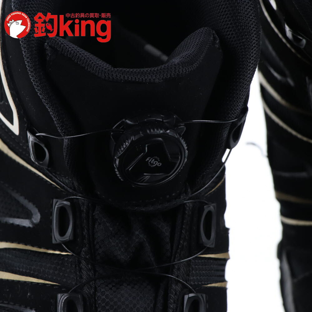 Yahoo!オークション - がまかつ ダブルグリップスパイクシューズ GM-45...