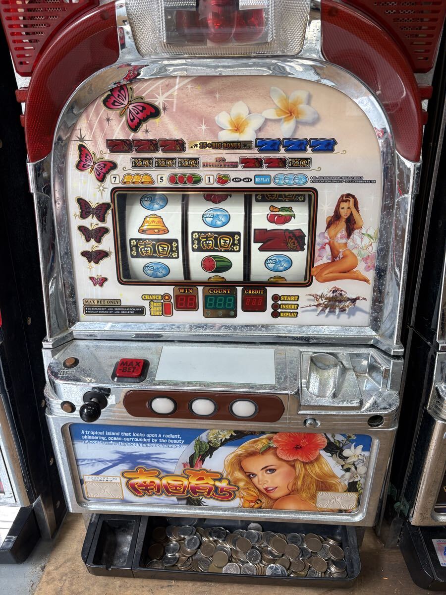 Yahoo!オークション - パチスロ 4号機 南国育ち