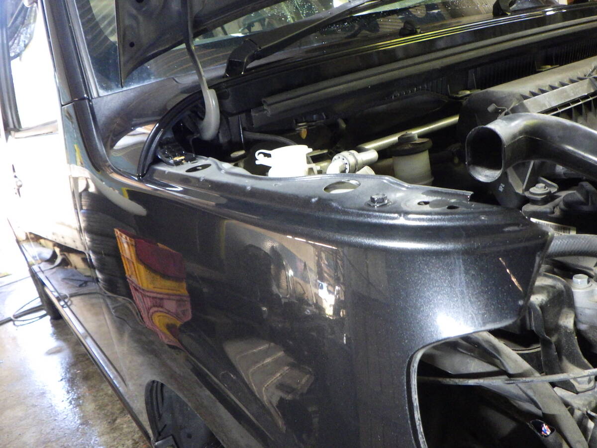 Yahoo!オークション - 関00032A 即決 L675S ミラココア X07 黒 右フェ...