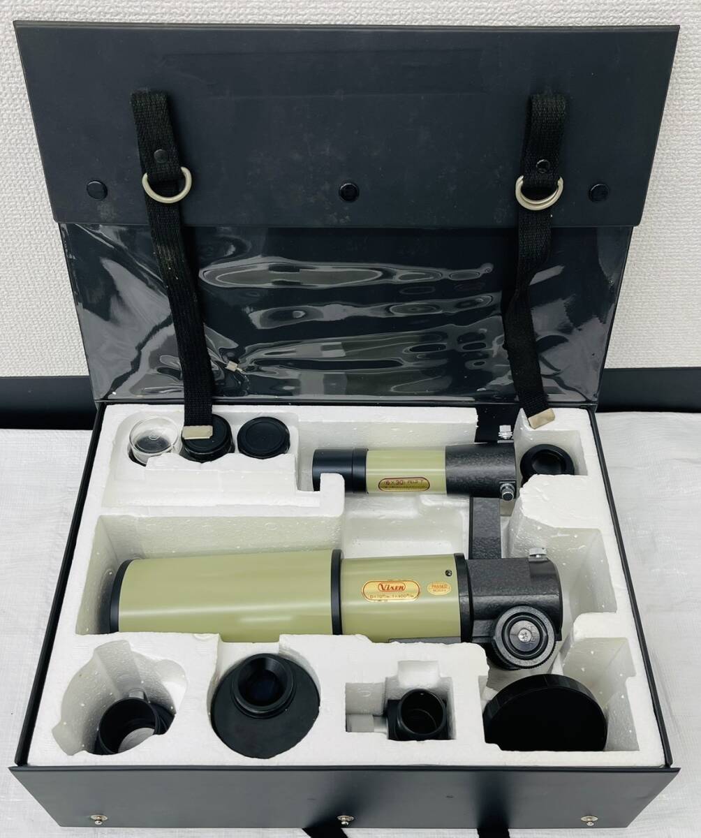 Yahoo!オークション - J548-G23-2 Vixen ビクセン D＝70m/m f＝400m/m ...