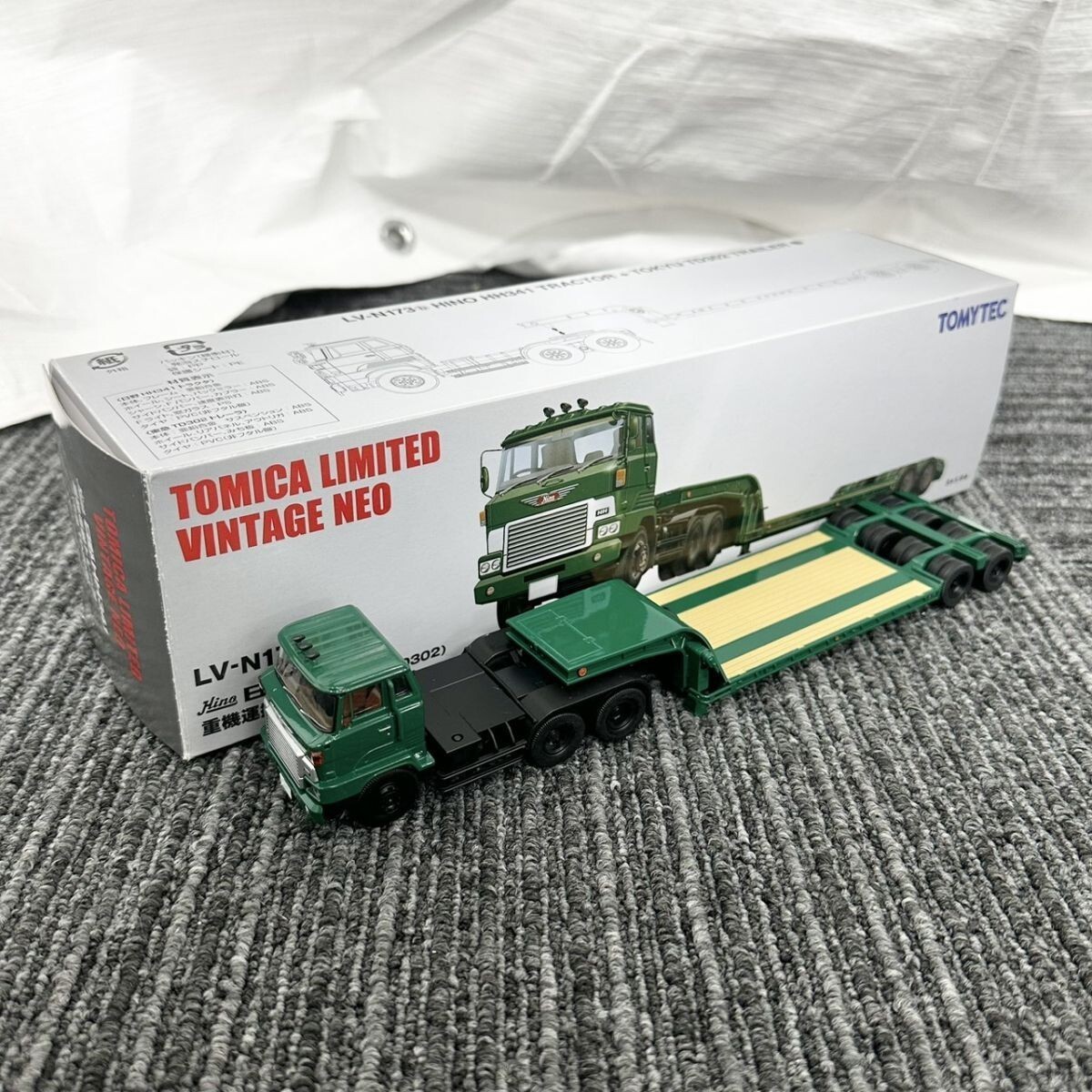 Yahoo!オークション - E021-G19-1083 トミーテック TOMICA LIMITED VIN...