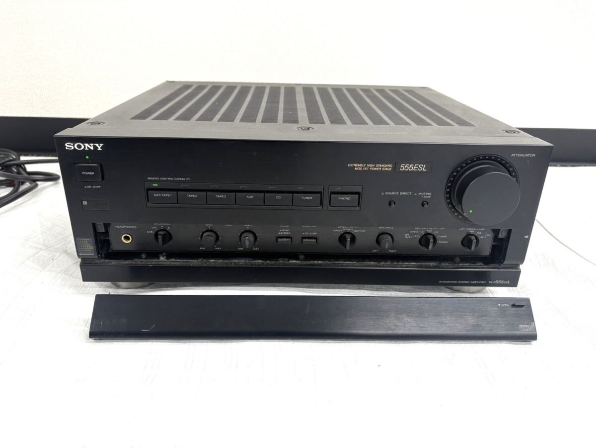 Yahoo!オークション - E323-H33-621 SONY ソニー TA-F555ESL プリメイ...