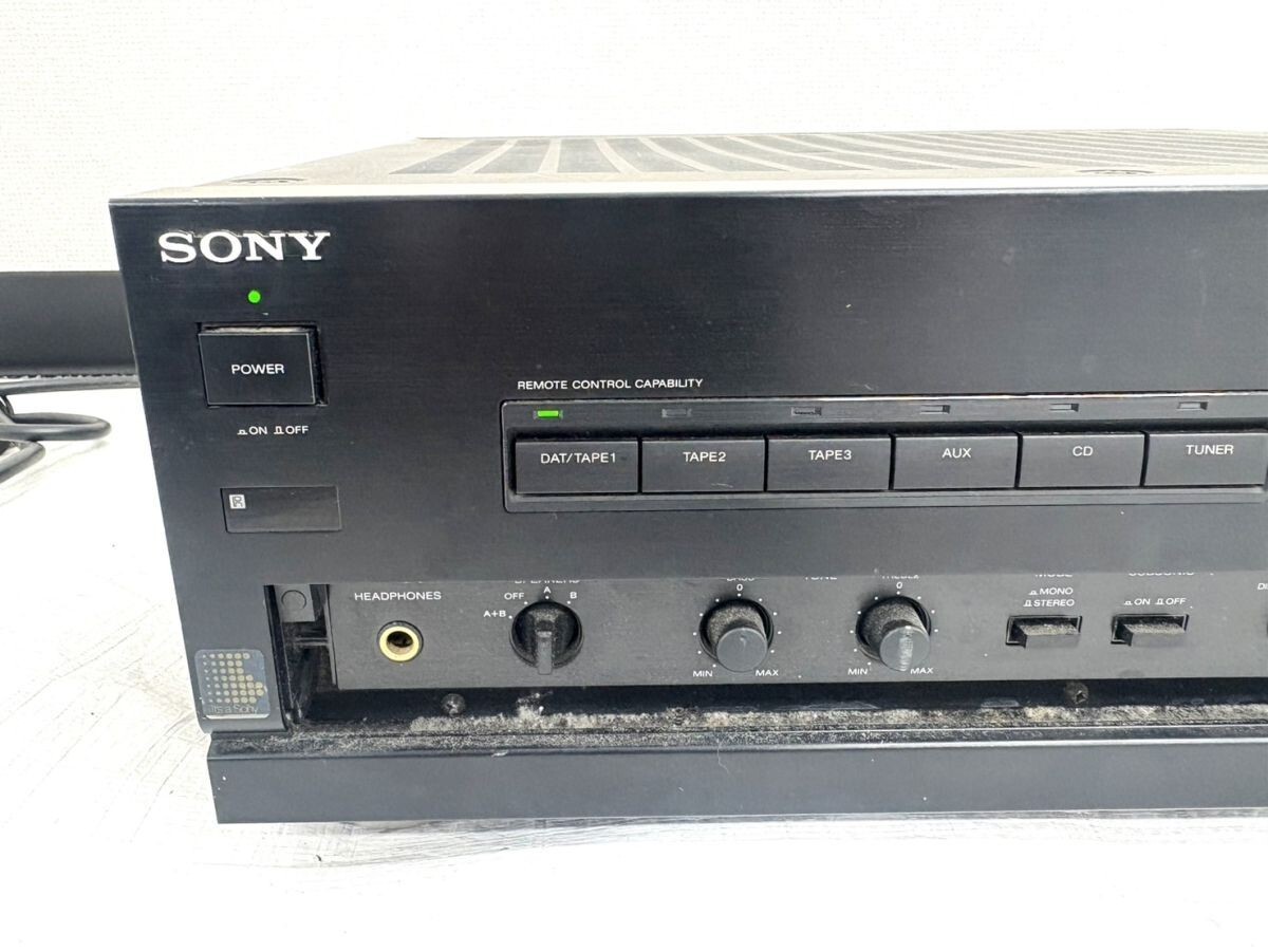 Yahoo!オークション - E323-H33-621 SONY ソニー TA-F555ESL プリメイ...