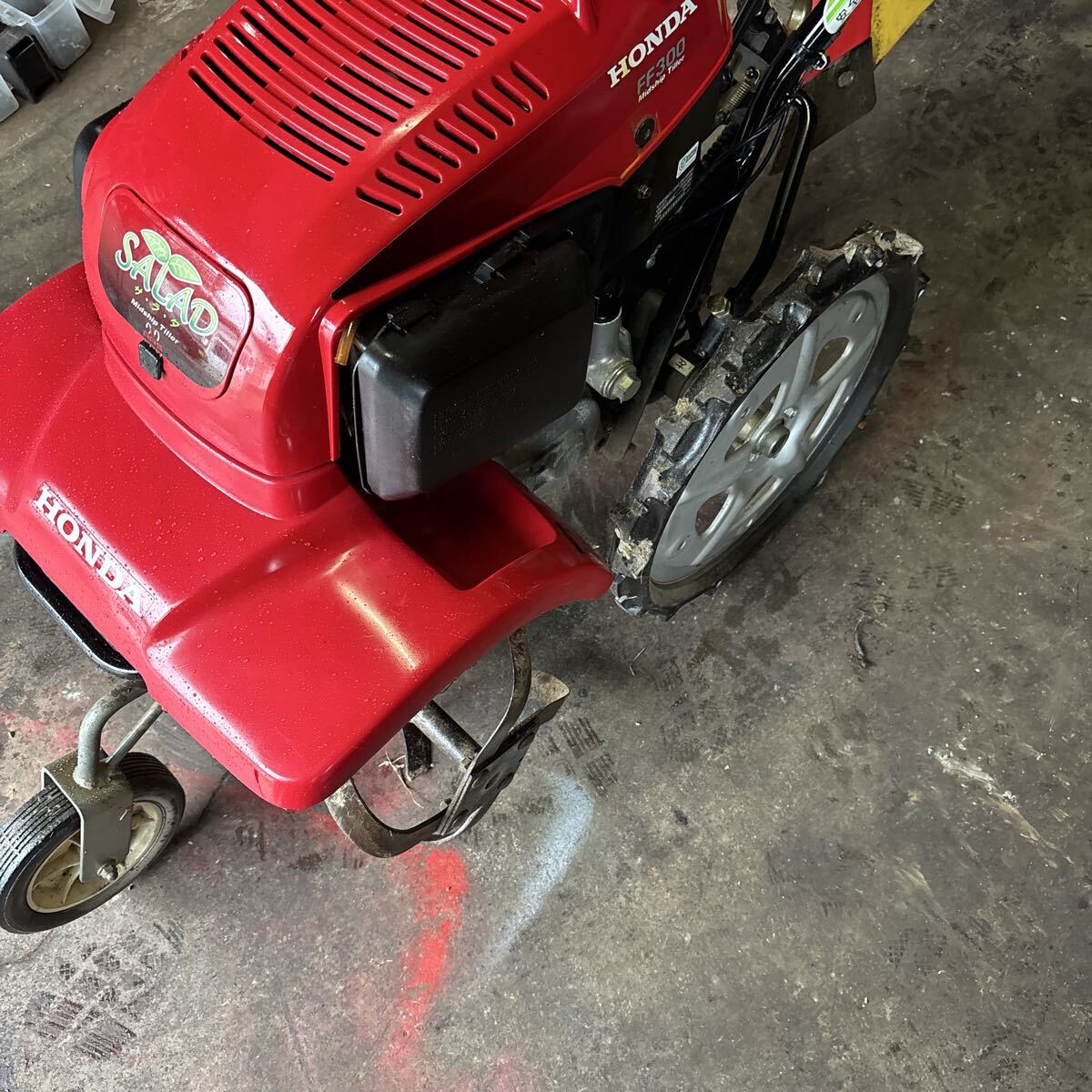 Yahoo!オークション - 【引取限定】HONDA管理機FF300