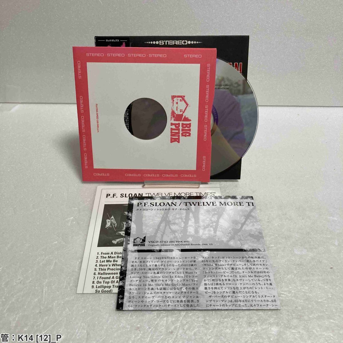 Yahoo!オークション - CD / P.F.スローン / トゥエルブ・モア・タイム...