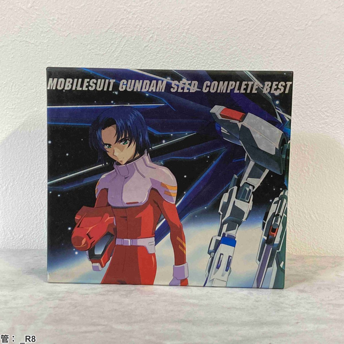 Yahoo!オークション - CD / 機動戦士ガンダムSEED COMPLETE BEST / サ...