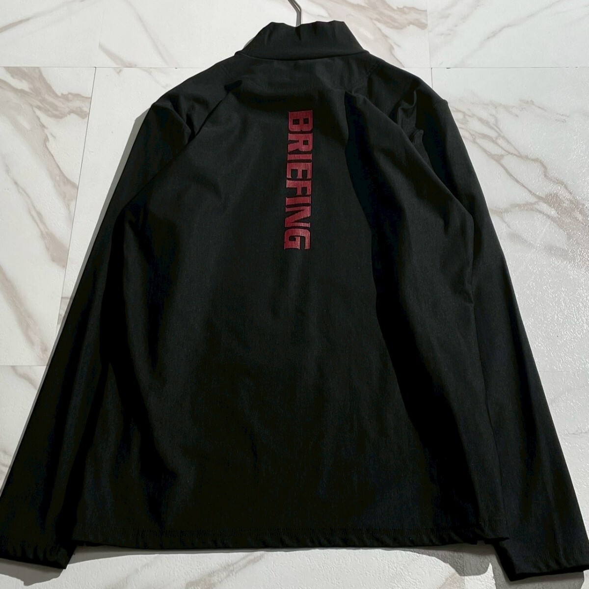 Yahoo!オークション - 極美品 ブリーフィングゴルフ 21AW モックネック...