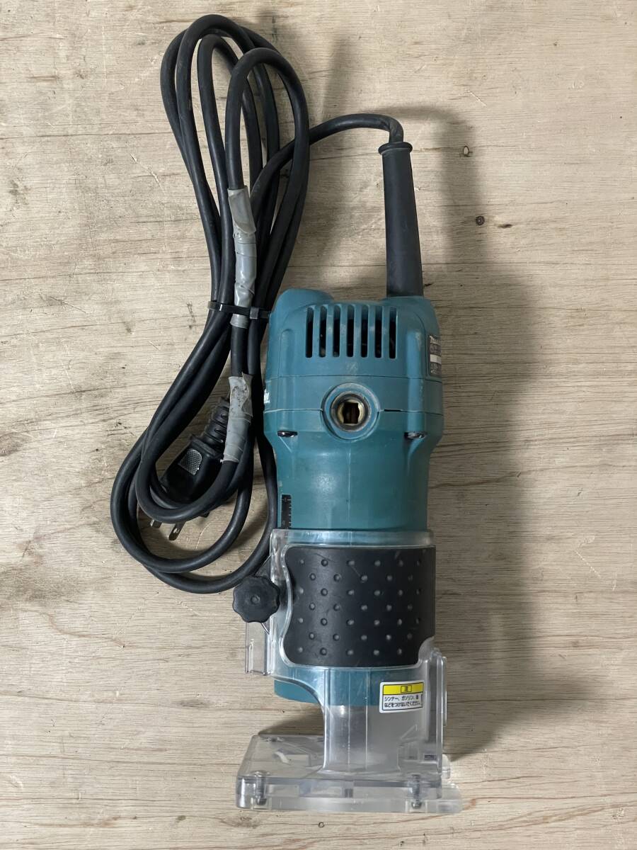 Yahoo!オークション - KZ464 動作未確認 makita マキタ トリマ モデル ...