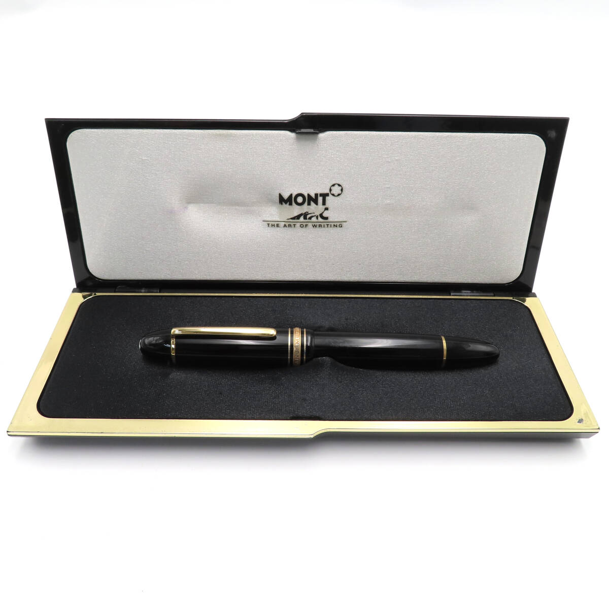Yahoo!オークション - 1円 MONTBLANC モンブラン No.149 万年筆 ペン先...