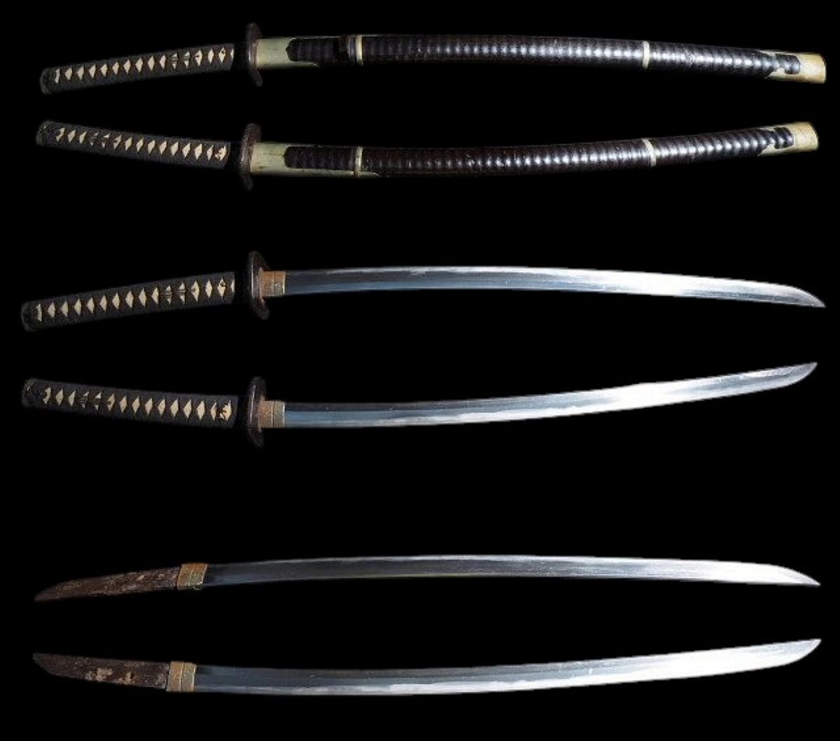 Yahoo!オークション - 初心出しの刀 外装入り 【無銘】 刃長61.0cm ...