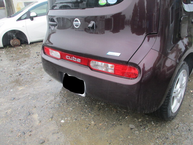 Yahoo!オークション - Z12 キューブ リアバンパー