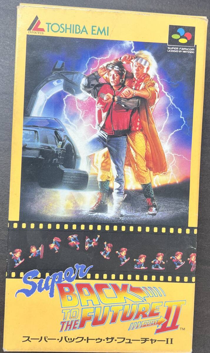 【樂淘letao】日本代購代標第一品牌－ゲームソフト 任天堂スーパーファミコン SUPER BACKTOTHEFUTUREⅡ