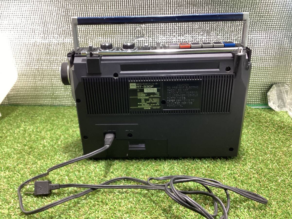 Yahoo!オークション - 東芝 RT-530F ラジオカセット レコーダー 日本...