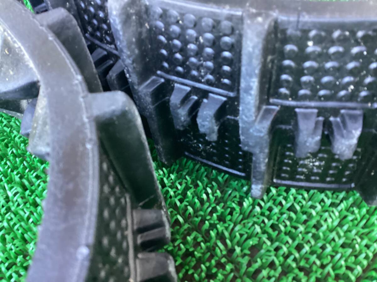 Yahoo!オークション - ホンダ 除雪機 HS660から取り外し品 クローラー...