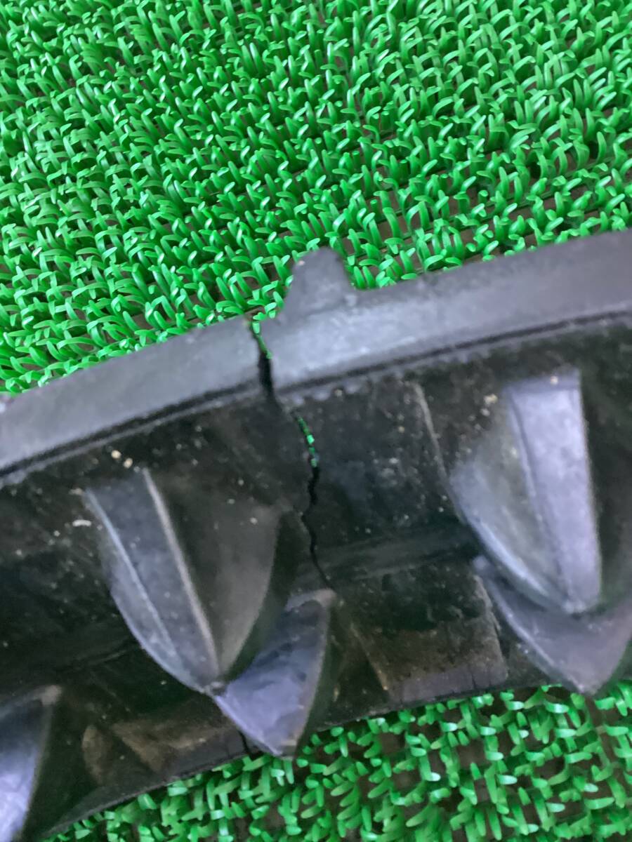 Yahoo!オークション - ホンダ 除雪機 HS660から取り外し品 クローラー...