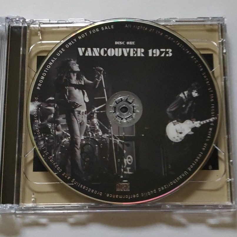 Yahoo!オークション - LED ZEPPELIN Vancouver 1973
