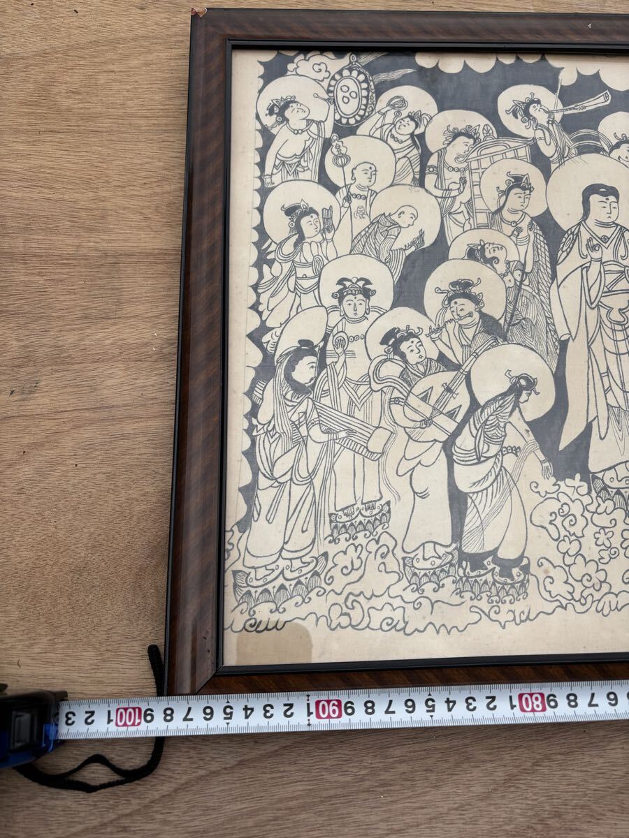 Yahoo!オークション - 木版画 古地図 版画 美術 アート インテリア 古...