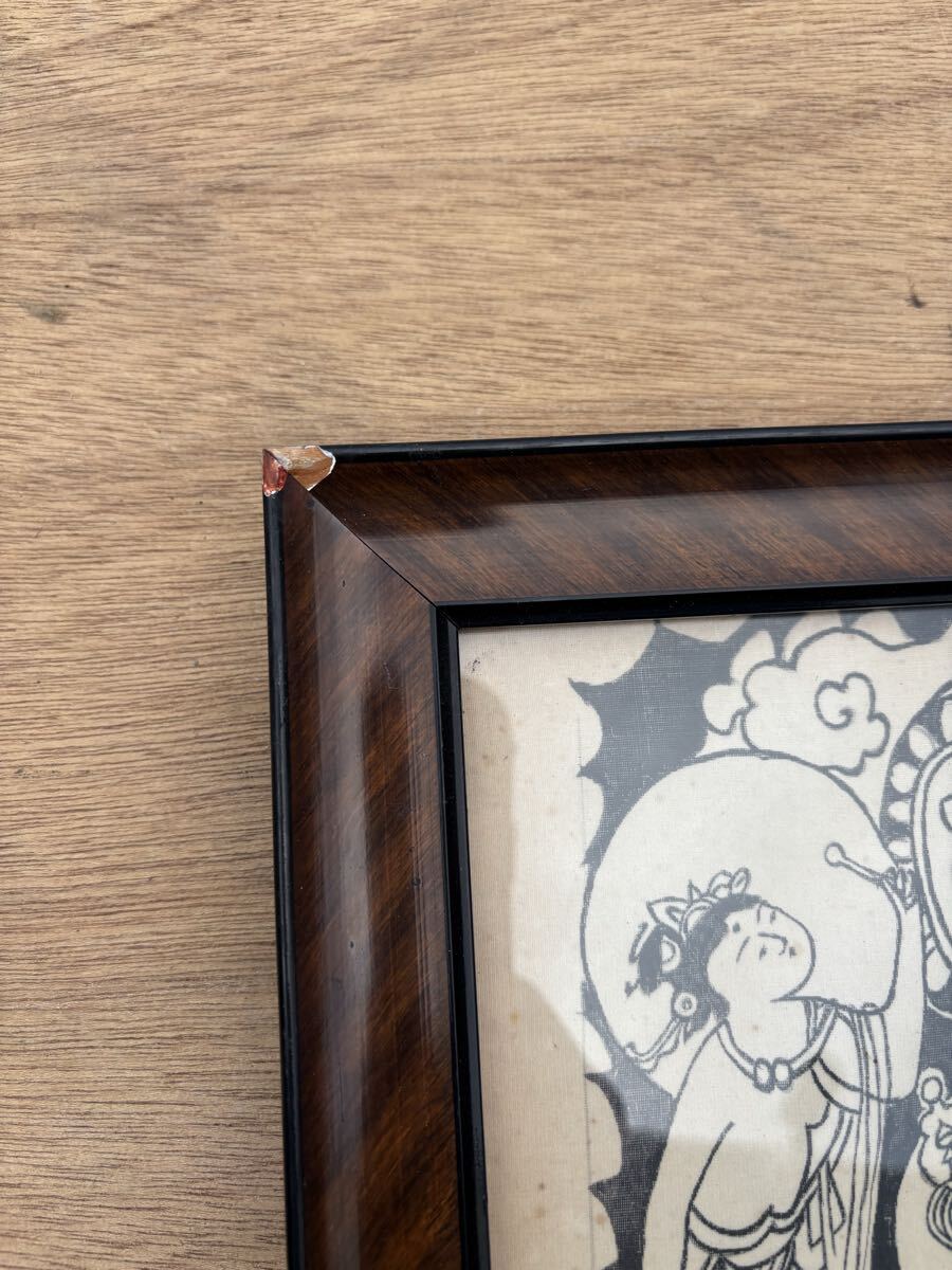 Yahoo!オークション - 木版画 古地図 版画 美術 アート インテリア 古...