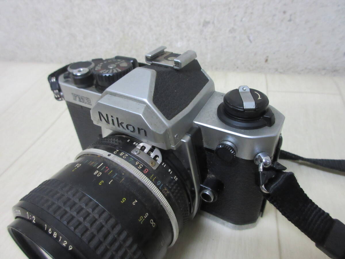 Yahoo!オークション - Nikon FM2 シルバー + NIKKOR 35mm f2 フィルム...