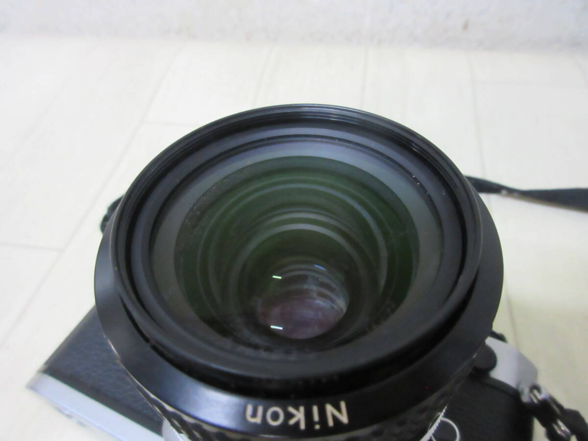 Yahoo!オークション - Nikon FM2 シルバー + NIKKOR 35mm f2 フィルム...