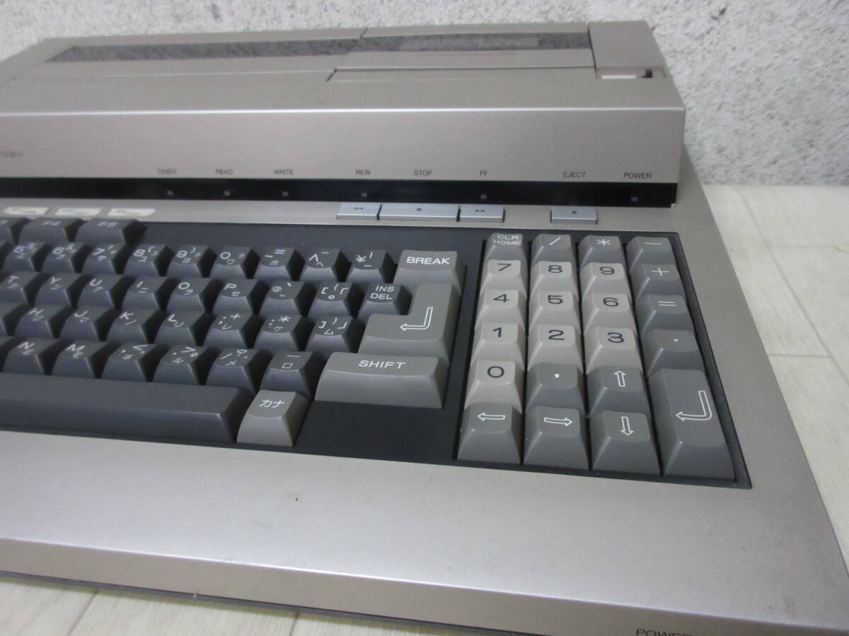 Yahoo!オークション - SHARP シャープ パソコン X1 CZ-801C キーボード...