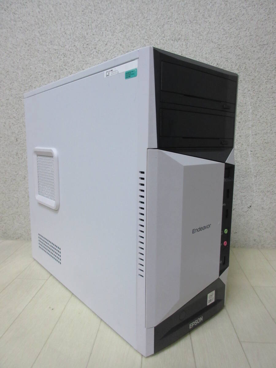 Yahoo!オークション - EPSON Endeavor JM8300 Core i7-10700 8GB 1000G...