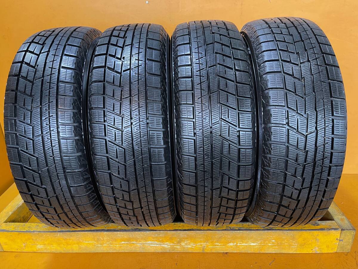 Yahoo!オークション - 【S148】9.5分山 ヨコハマICE GUARD 195/65R15 4...