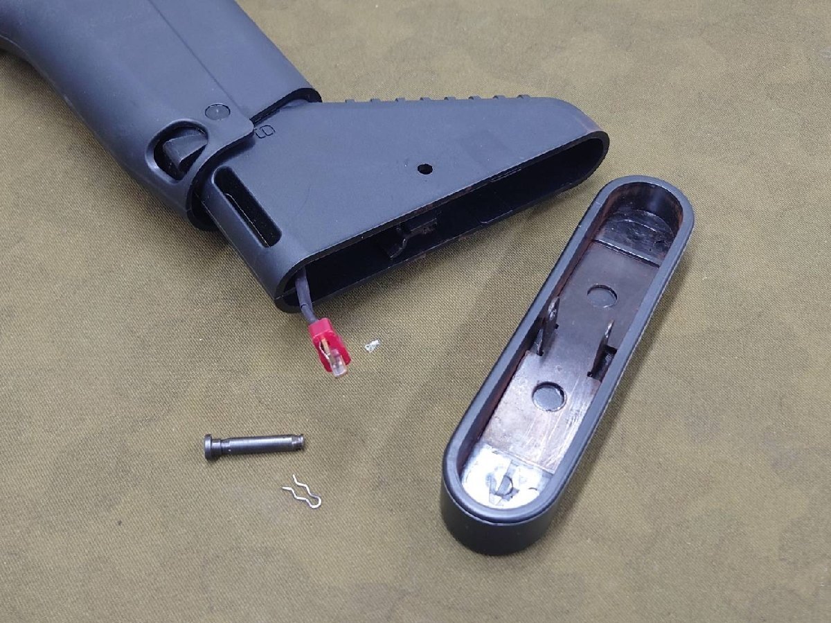 Yahoo!オークション - DOUBLE BELL No.803B-ETU FN SCAR-H 電動ガン 電...