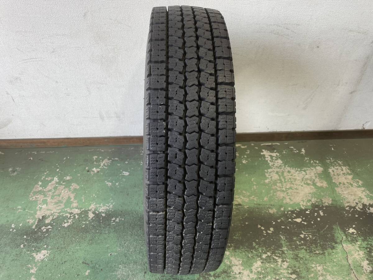 Yahoo!オークション - [T58] TOYO スタッドレス 225/80R17.5 1本 送料...