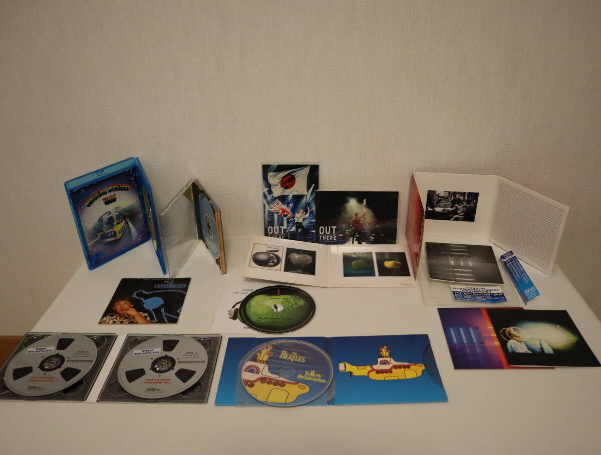 Yahoo!オークション - ザ・ビートルズ関連まとめて大量セット DVD・Bl...
