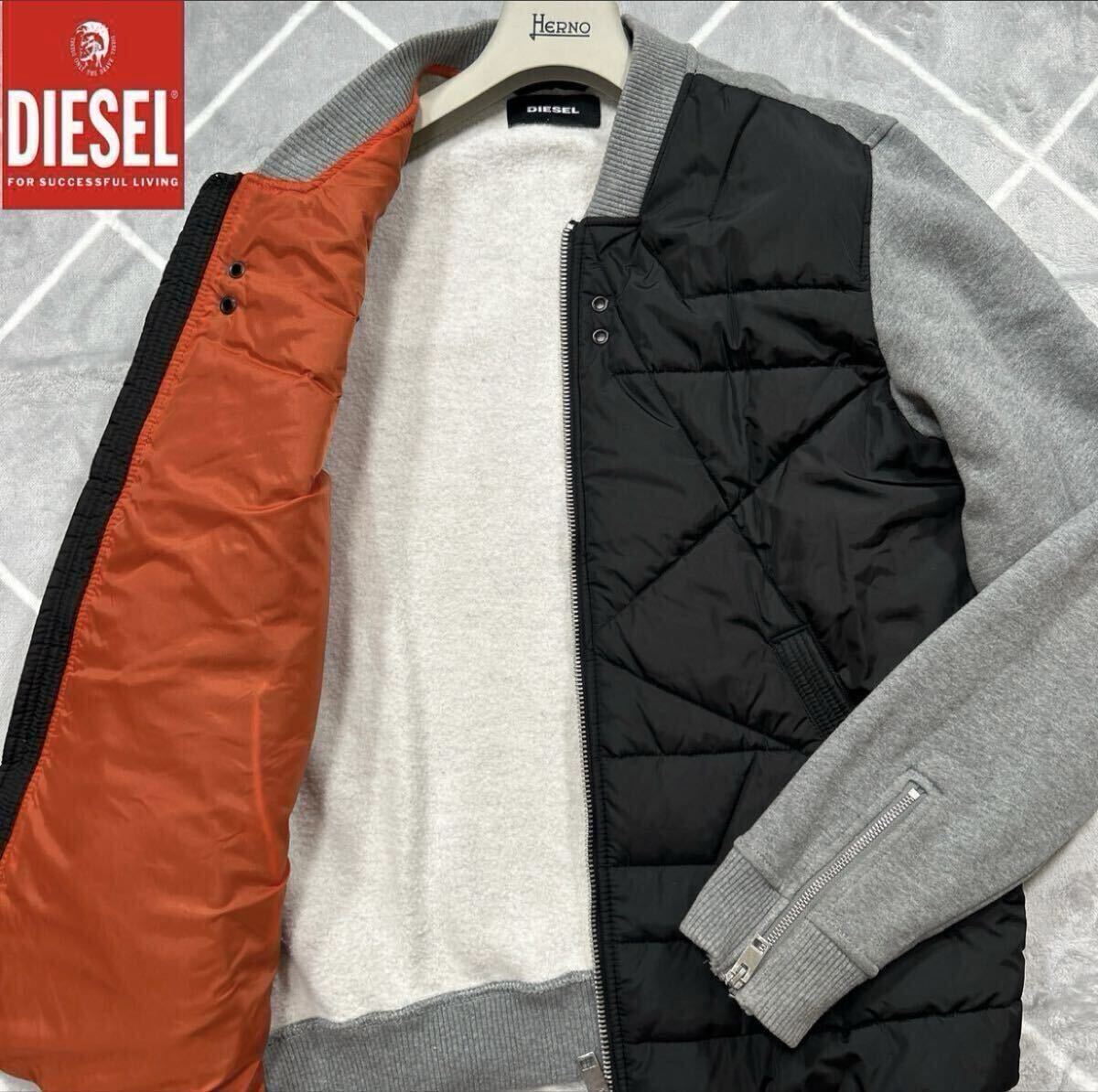 Yahoo!オークション - 【極美品XXL】最高級 ディーゼル DIESEL キルテ...